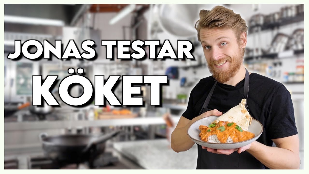 Jonas Testar Köket Filip Poon